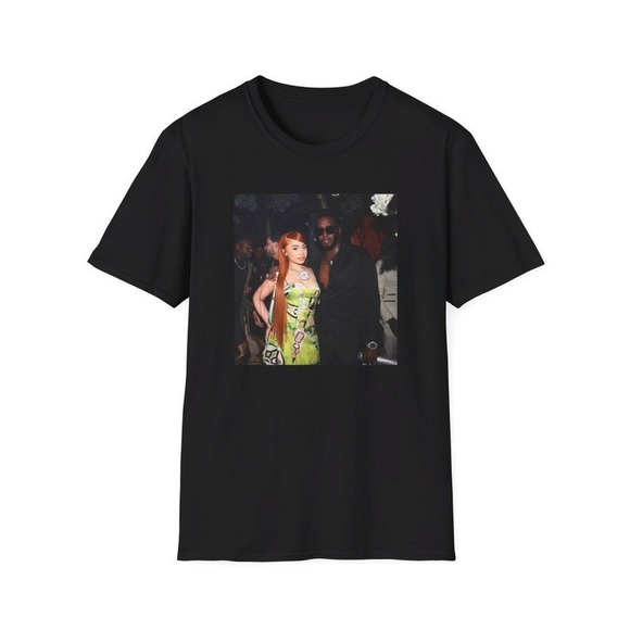 Shirts | Diddy Ice Spice Hard Pic Brainrot Meme Gen Z Unisex Tee | Poshmark